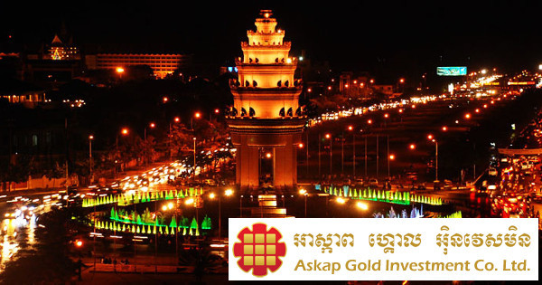 Askap Gold Investment Co., Ltd Vacancies | Khmer Online Jobs