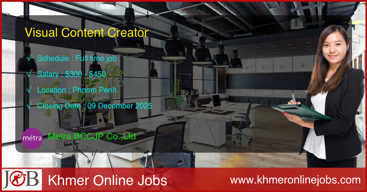 Visual Content Creator for Metra BCCJP Co.,Ltd