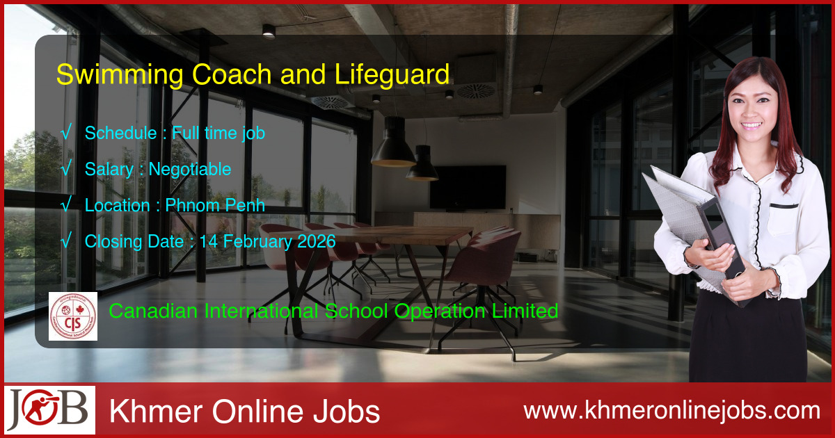 Swimming Coach and Lifeguard for Canadian International School ...